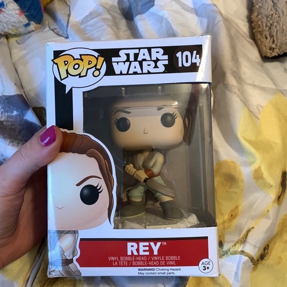 Funko | Toys | Star Wats Rey Funko Pop | Poshmark